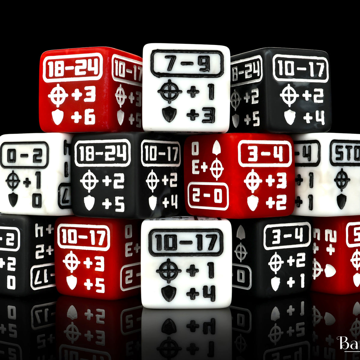 Movement Dice - Style 1 | Baron of Dice | Wargaming & More