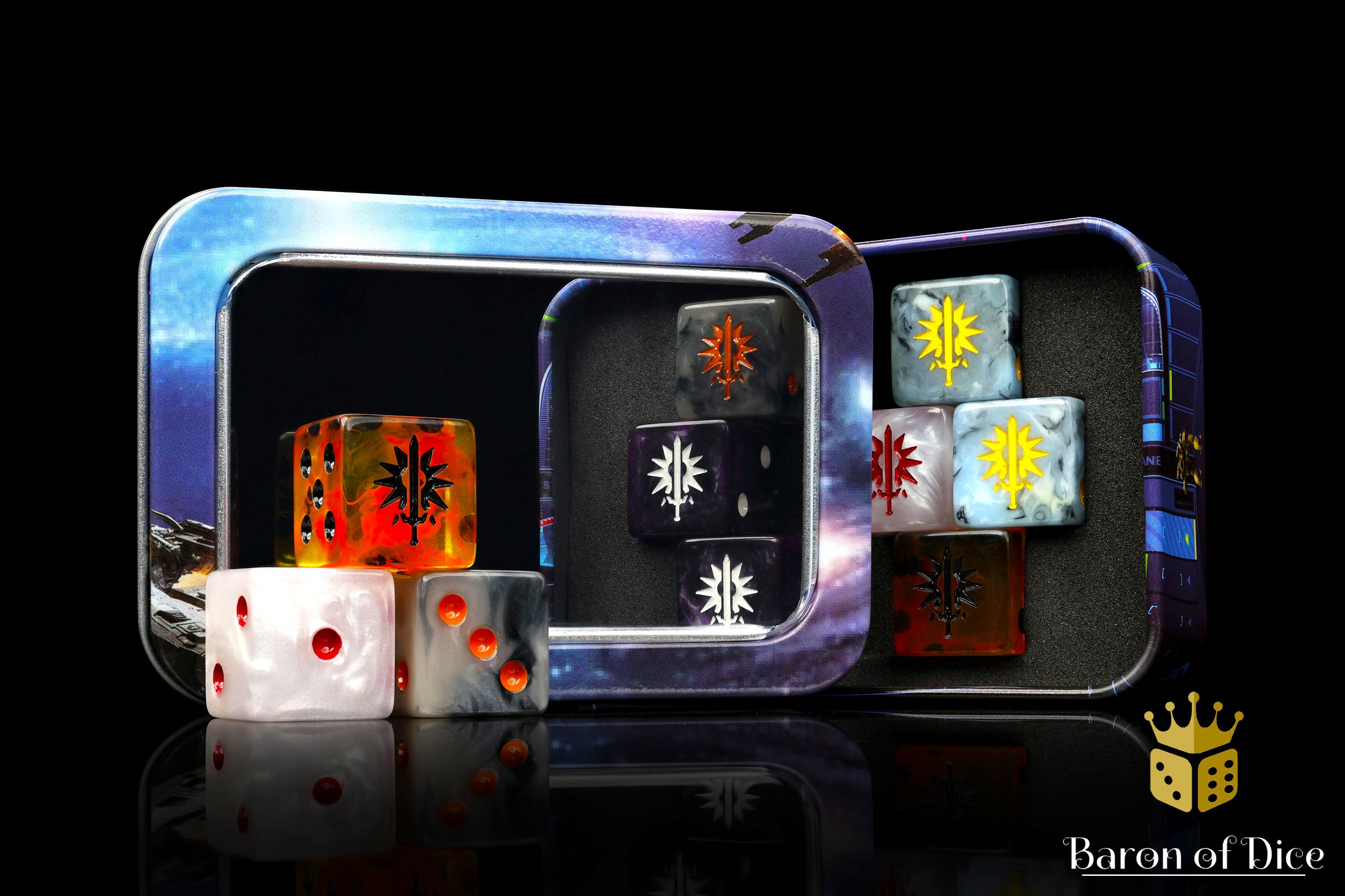 Sword & Sun Set, Variety 2 – BaronOfDice