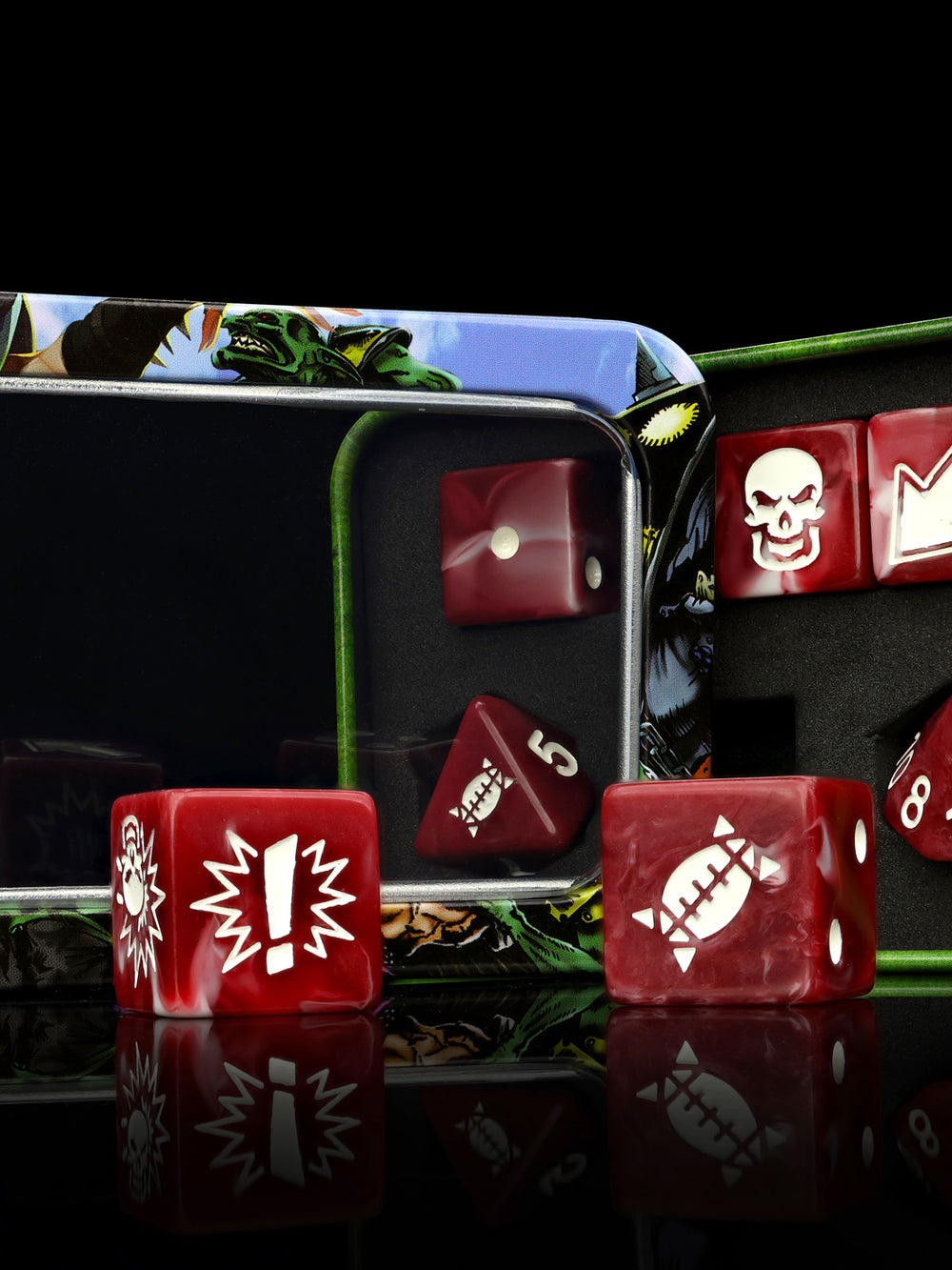Bloody, Football Dice Sets – BaronOfDice