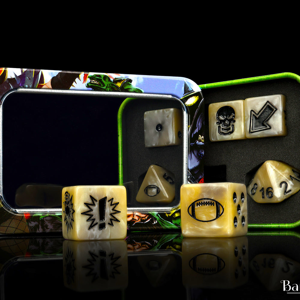 Bone, Football Dice Sets – BaronOfDice