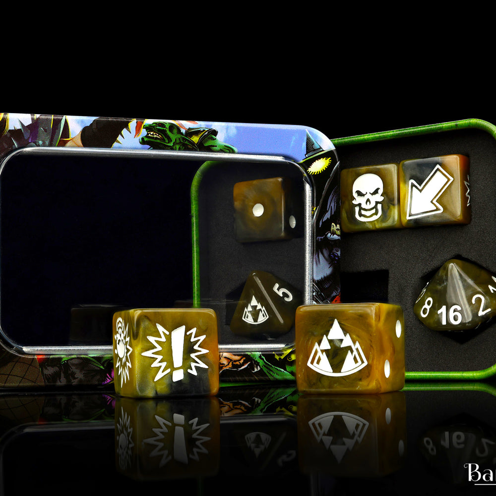 Glorious Ale, Football Dice Sets – BaronOfDice