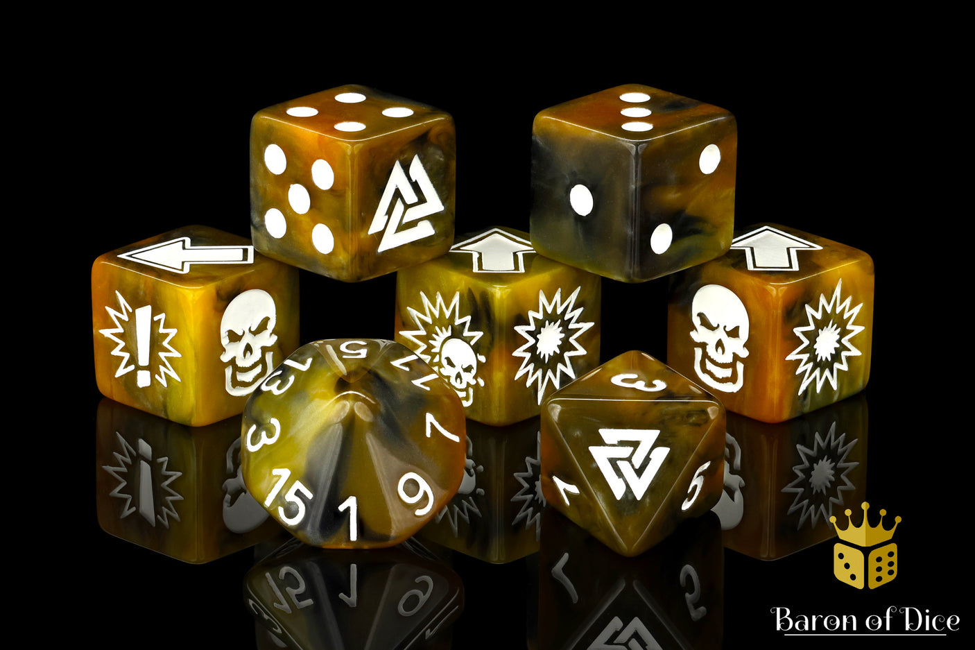 Glorious Ale, Football Dice Sets – BaronOfDice