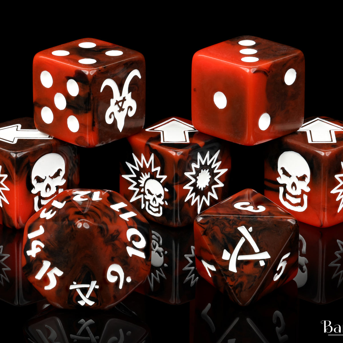 Chaos Red | Baron of Dice | Bloody Football