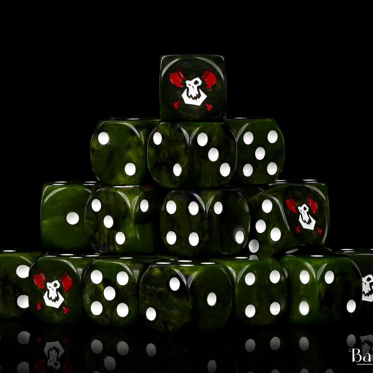 Bloody Orc Dice | Baron of Dice | Wargaming & More
