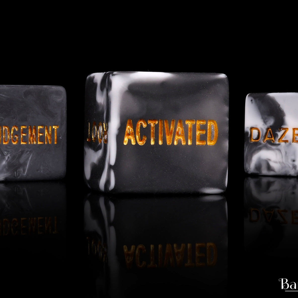 Status Effect - MCP Compatible Dice Set | Baron of Dice