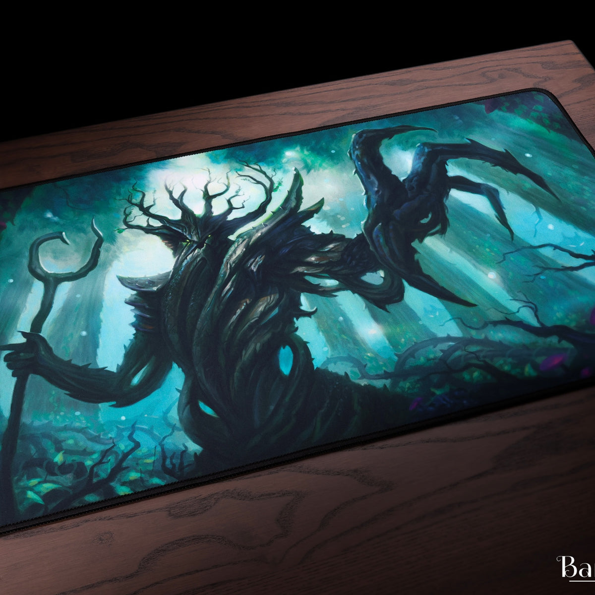 Premium Oversized Playmat | Fear The Wild | Baron of Dice