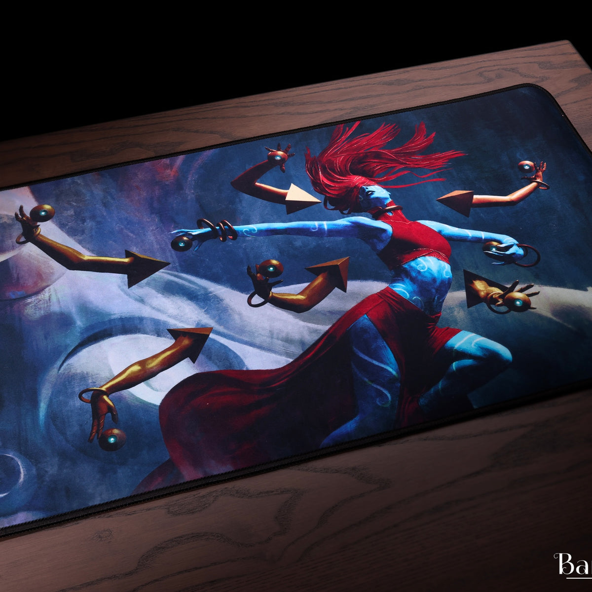 Premium Oversized Playmat | Spelldancer | Baron of Dice