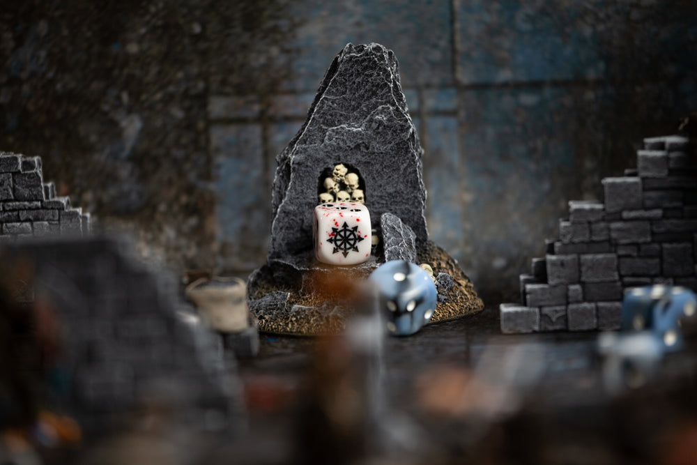 Baron of Dice | The Mini Gamer's Best Friend | Premium Resin Dice ...