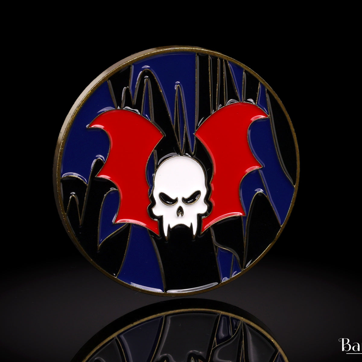 40mm Objective Coin | Claws of Midnight
