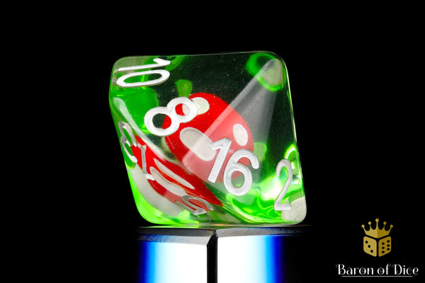 Baron of Dice | The Mini Gamer's Best Friend | Premium Resin Dice