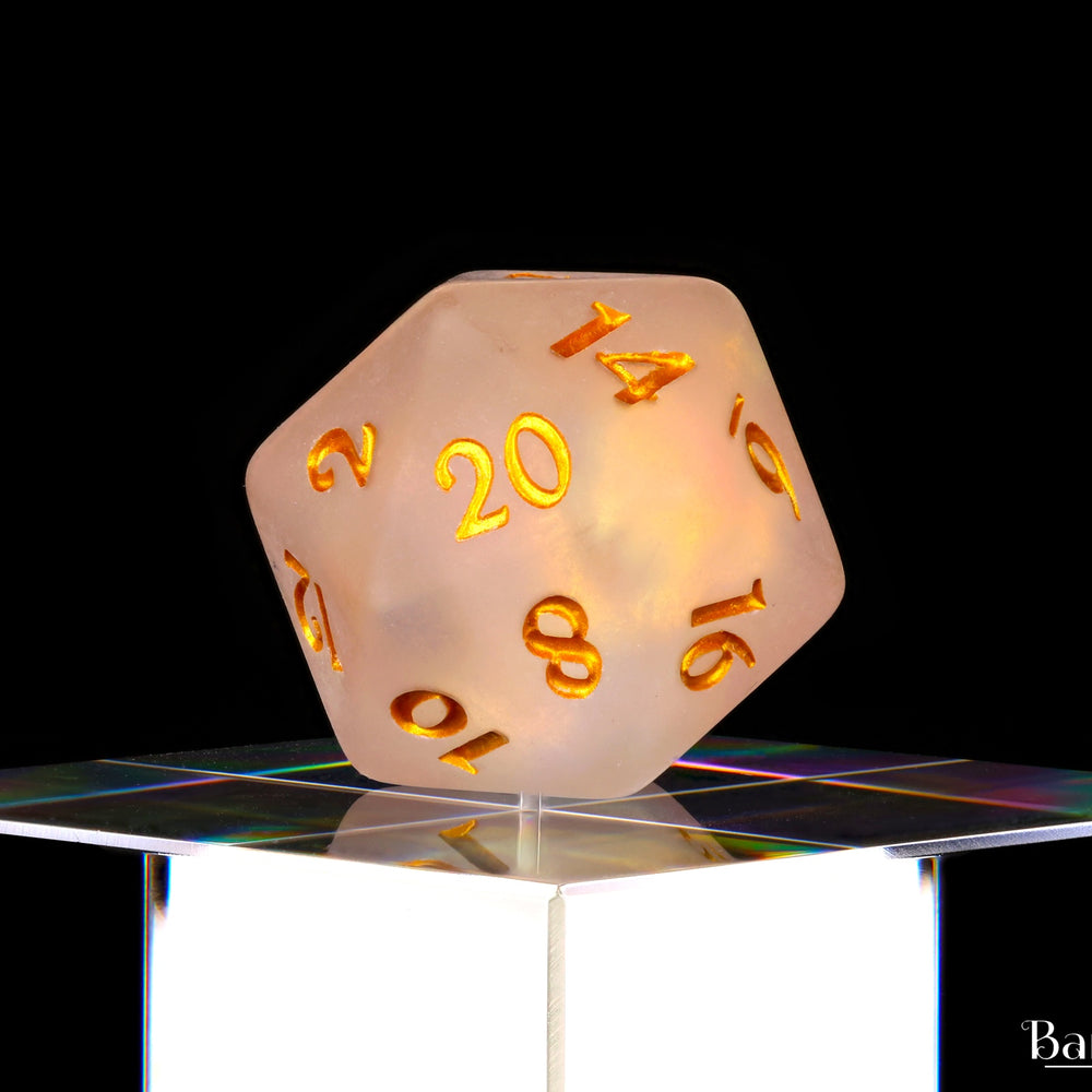 Frosted Gold, D20 – BaronOfDice