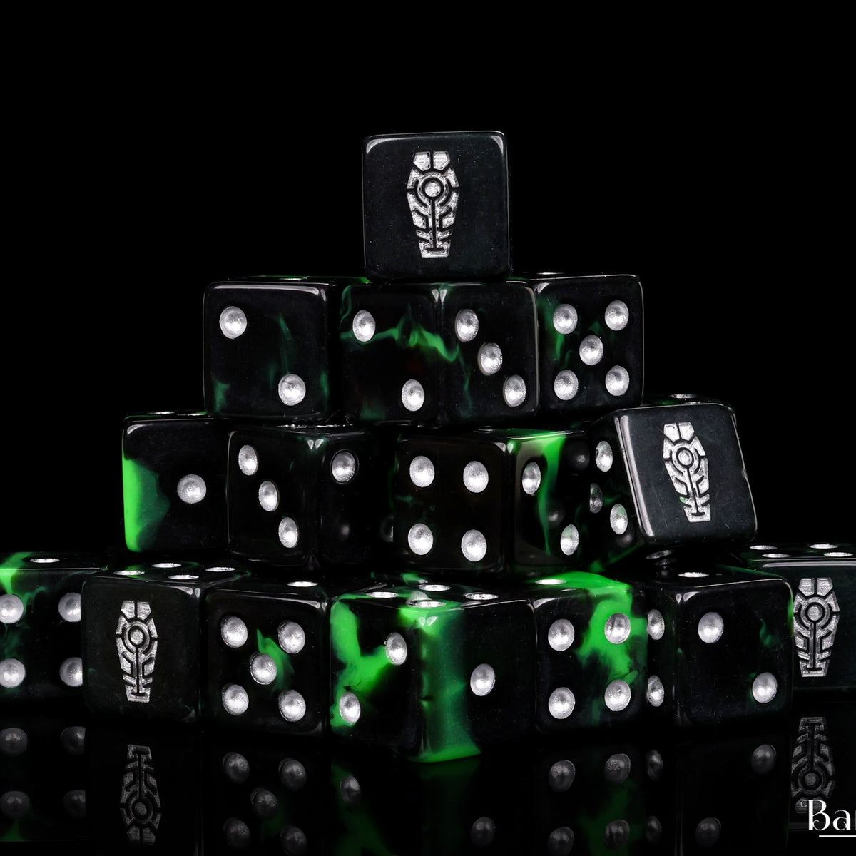 Day of the Dead | Baron of Dice | Silver Coffin