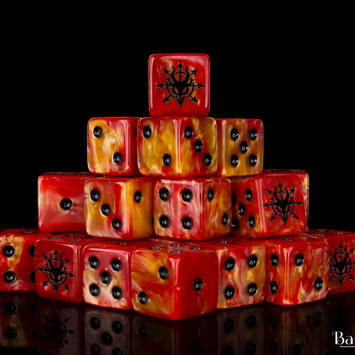 Devil Dragon Dice | Baron of Dice | Wargames & More