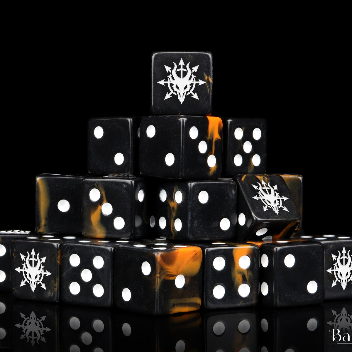 Devil Dragon | Baron of Dice | Black Lava