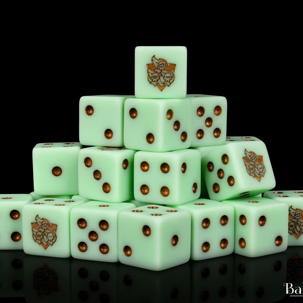 Disgustingly Resilient Dice | Baron of Dice | Sci-Fi Collection