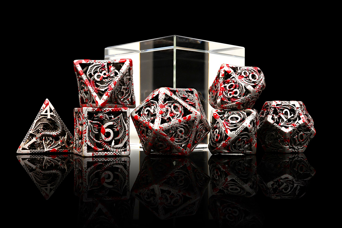 Baron of Dice | The Mini Gamer's Best Friend | Premium Resin Dice