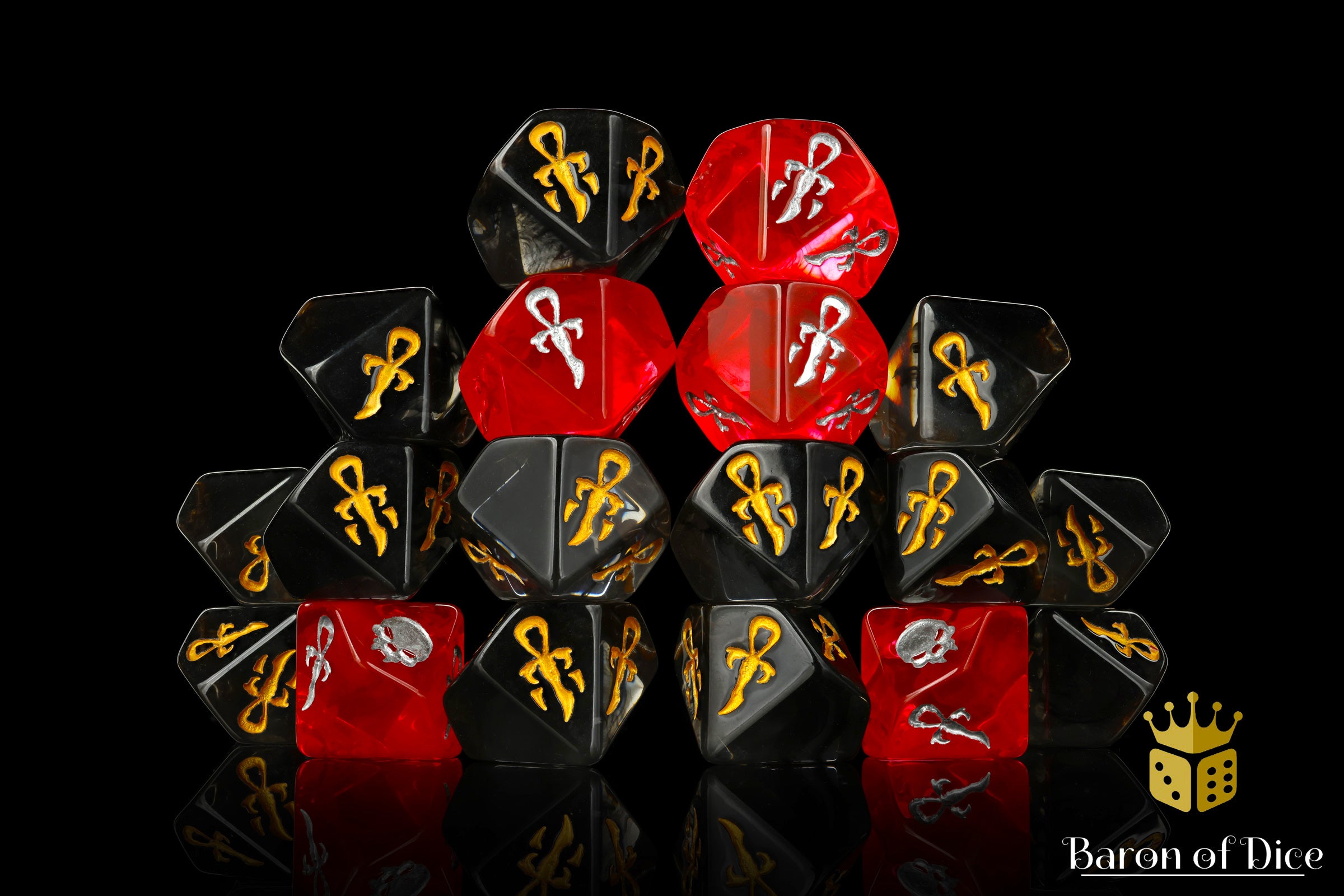 Vampire RPG, Dice Set – BaronOfDice