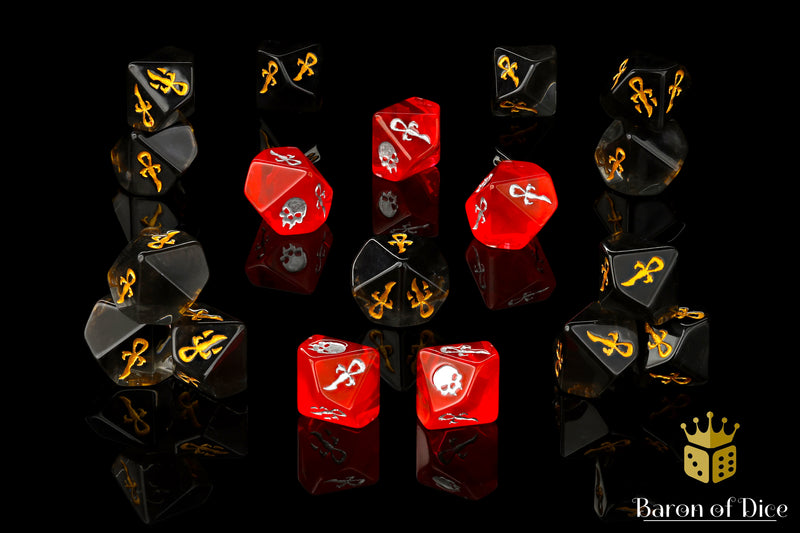 Vampire RPG Dice Set | Baron of Dice | Shop RPGs