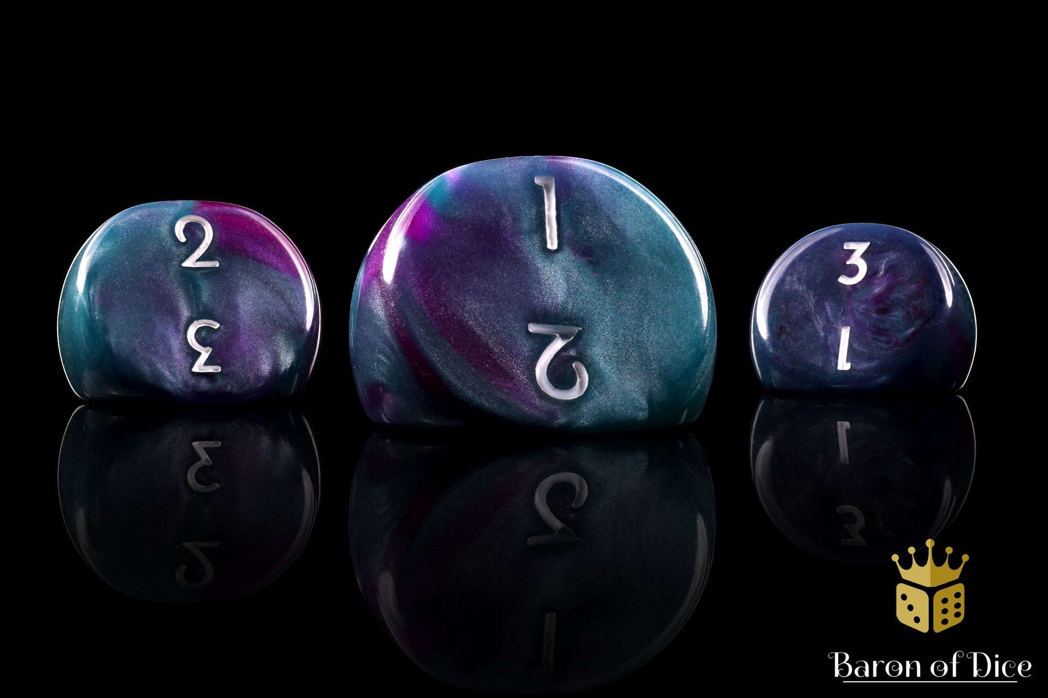 D3 Dice | Baron of Dice | Specialty Dice