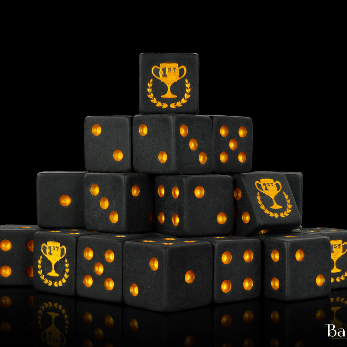 First Place 16mm Dice | Baron of Dice | Wargaming & More