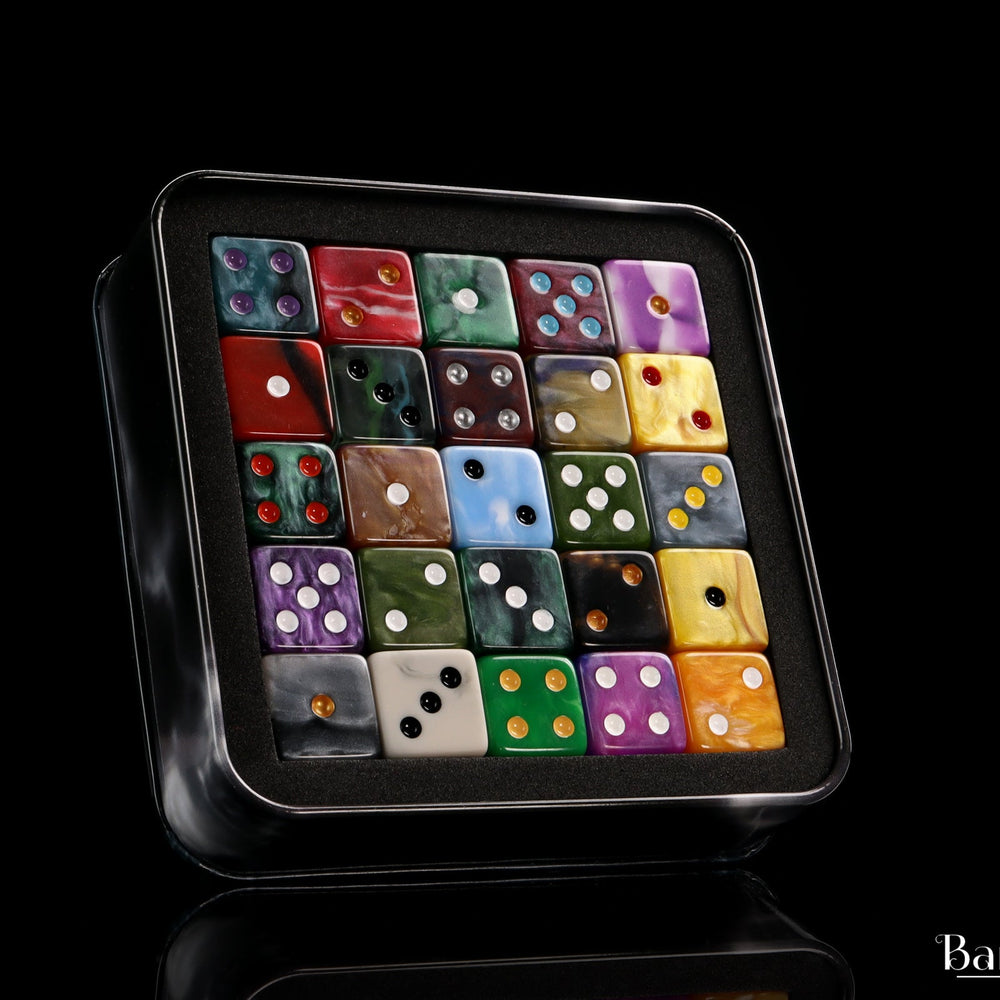 Aztec Gators, Dice – BaronOfDice
