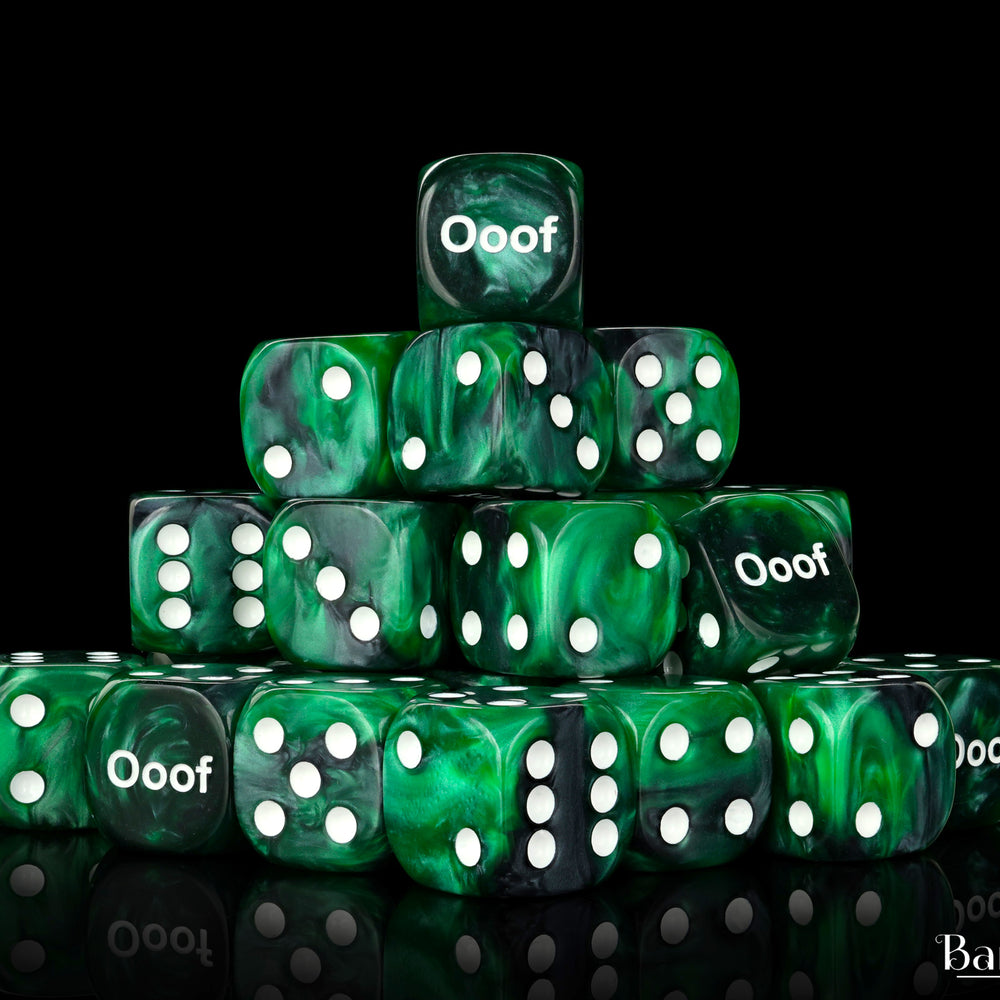 Ooof, 16mm Dice – BaronOfDice