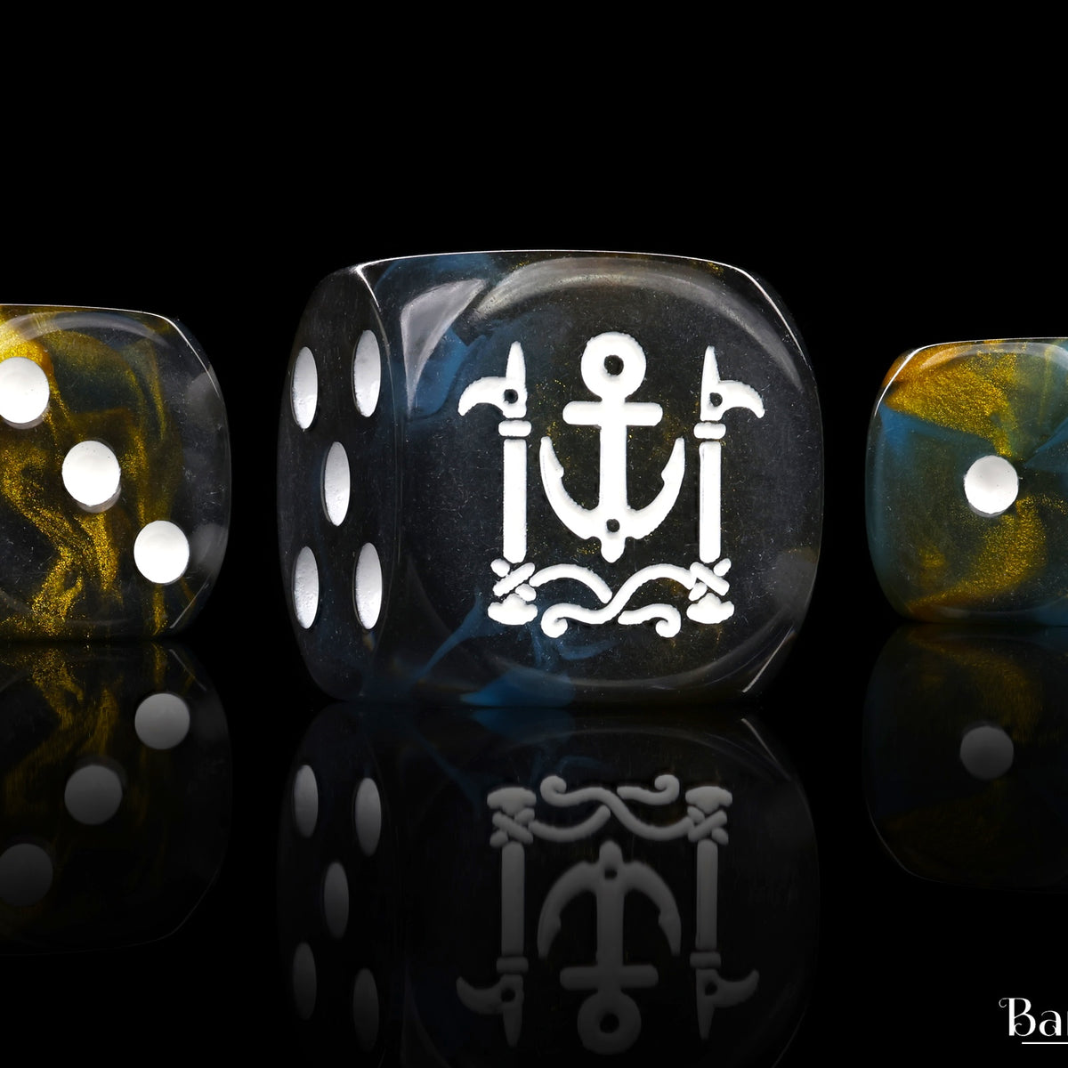 Floating City Dice | Baron of Dice | Minis & Wargaming