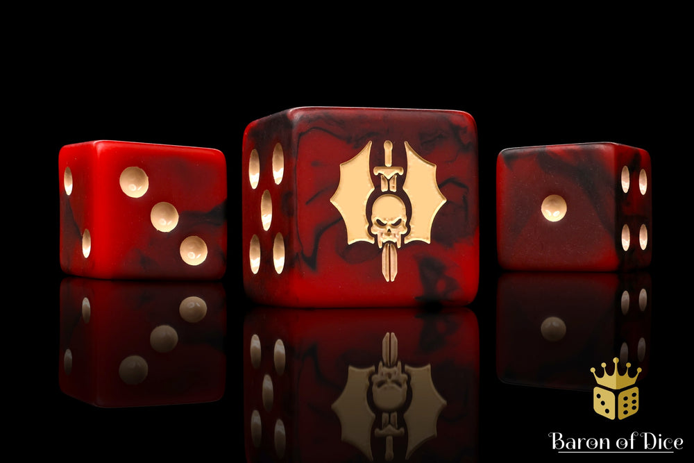 Cursed Vampire Dice – BaronOfDice