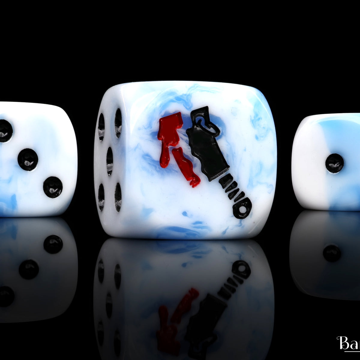 Ice Cleaver | Baron of Dice | Fantasy Dice