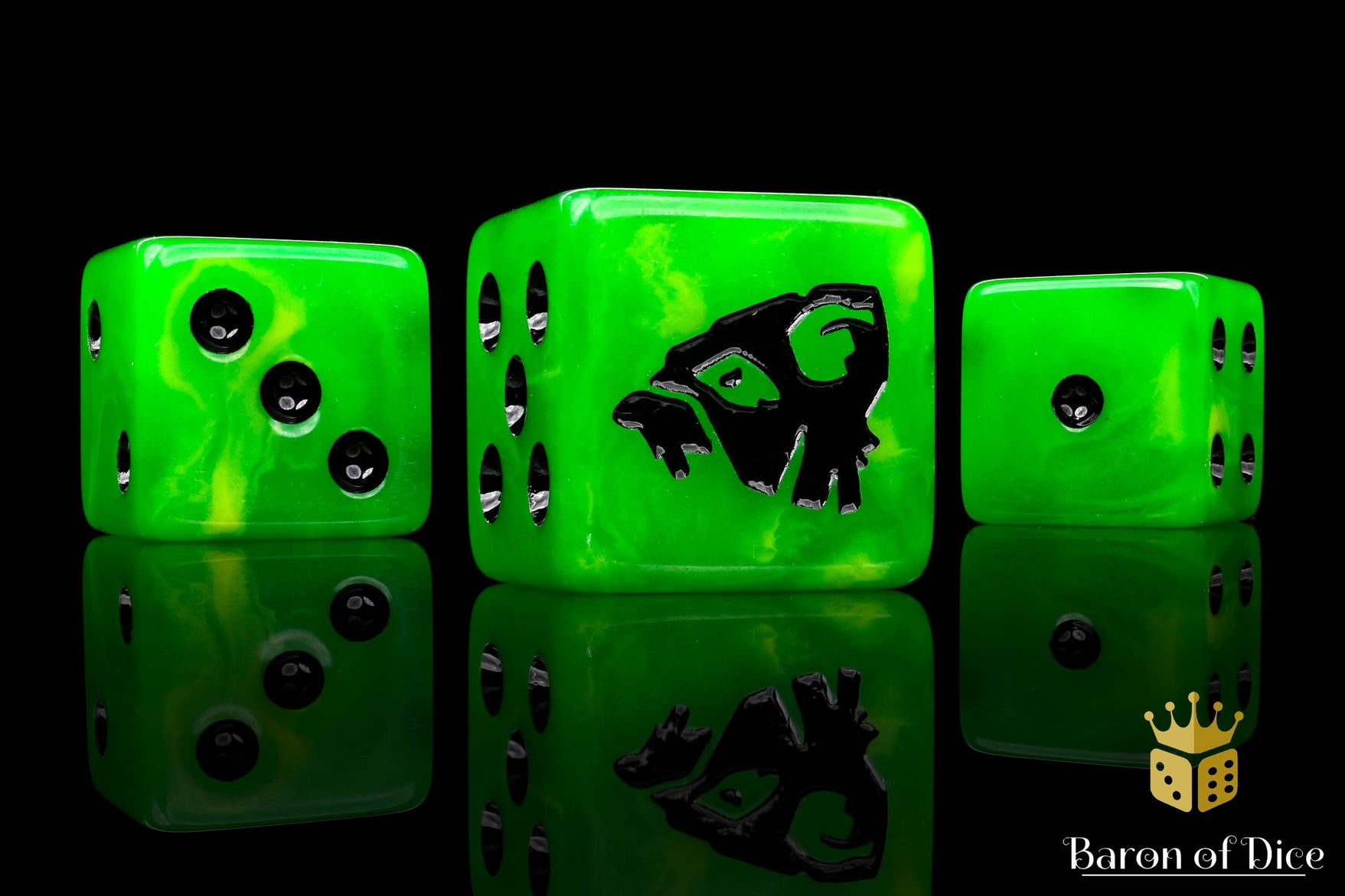 Bubonic Rats Dice | Baron of Dice | Fantasy Wargaming