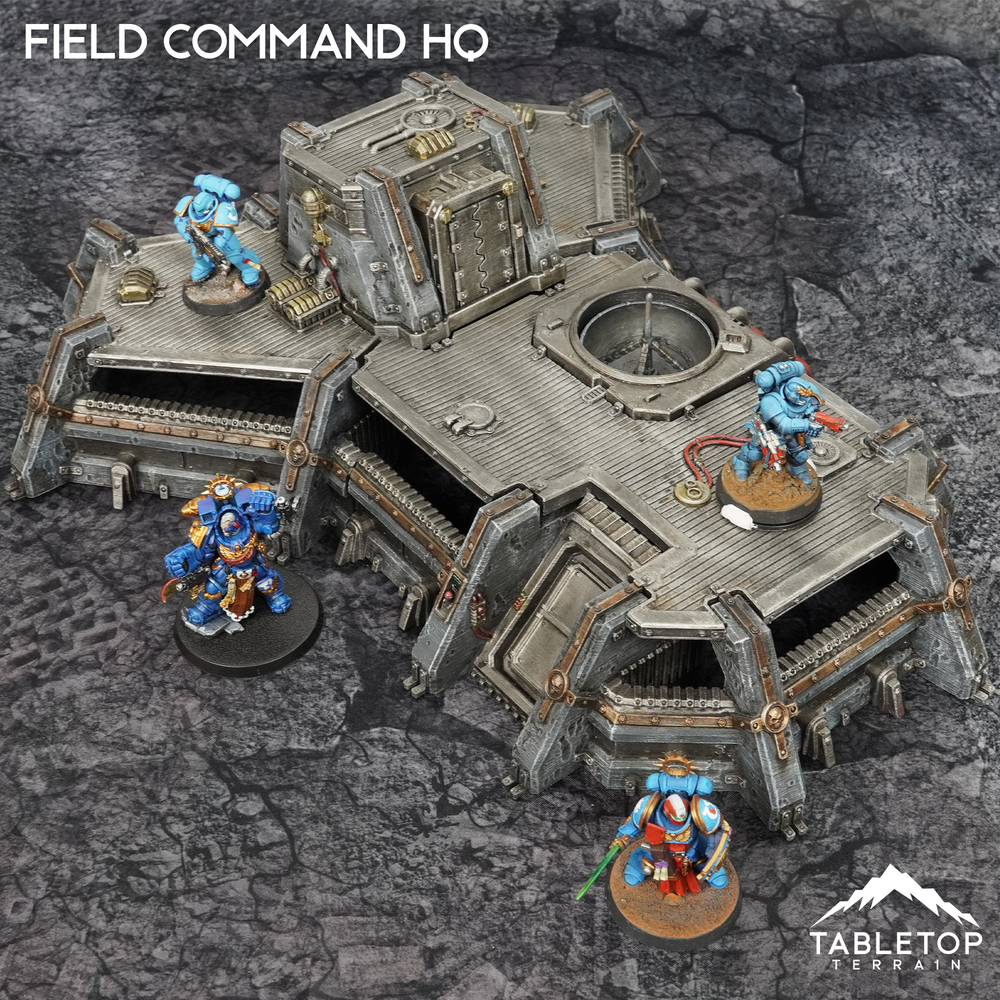 Grimdark Field Command HQ – BaronOfDice