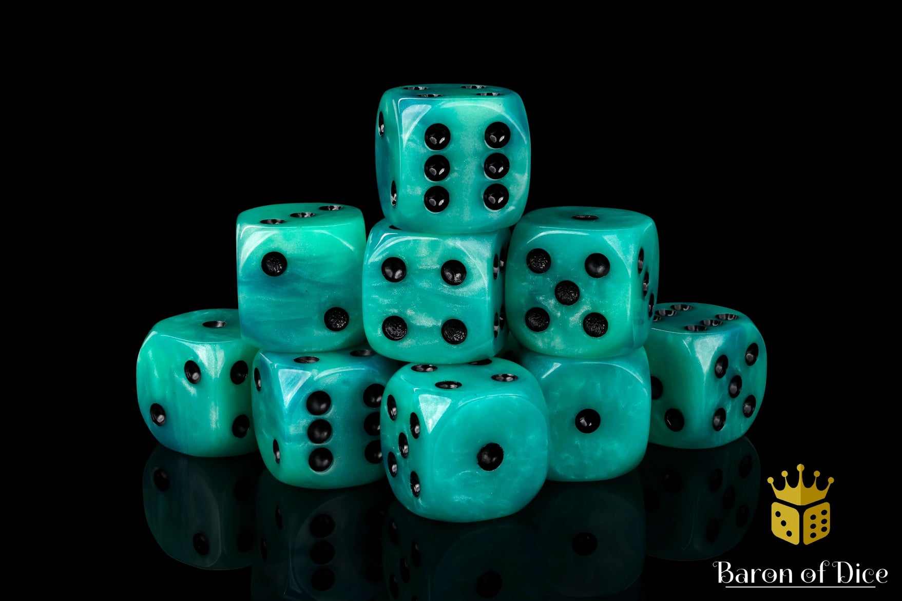 Empyrean Dice | Baron of Dice | Fantasy Games