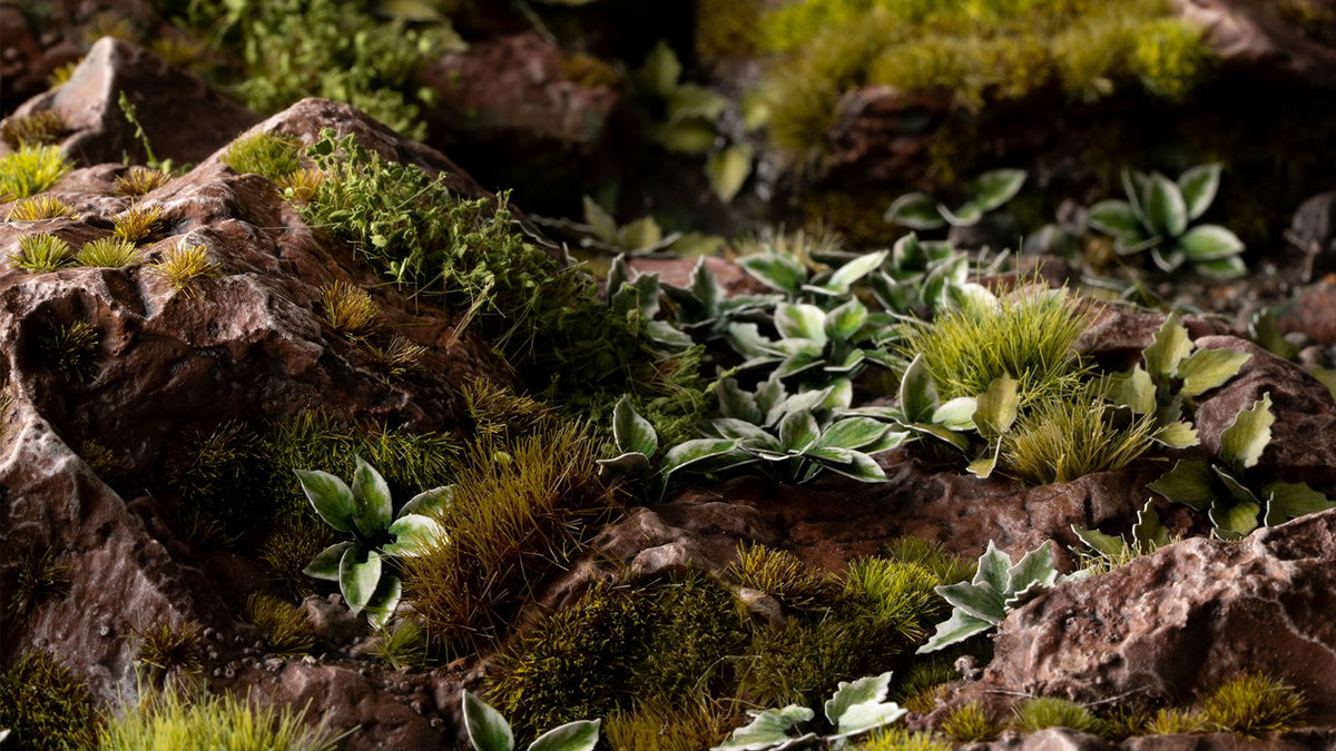 Laser Plants | Plantain Lily | Baron of Dice | Wargaming & Basing