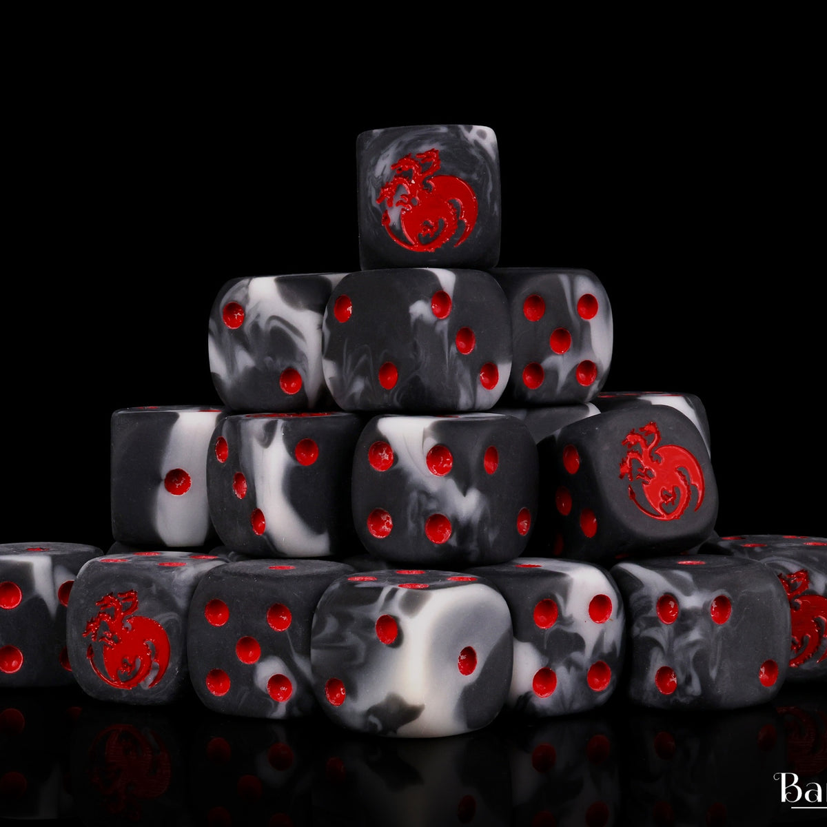 Thrice-Headed Dragon | Baron of Dice | Fantasy Collection