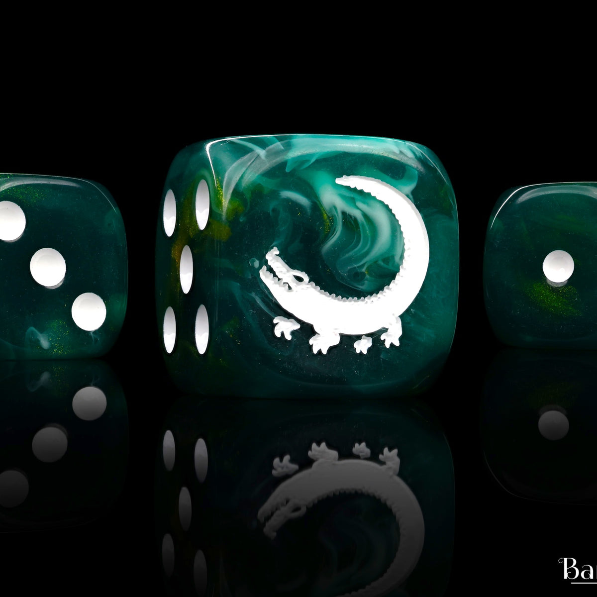 Alligator Dice | Baron of Dice | Wargaming & More