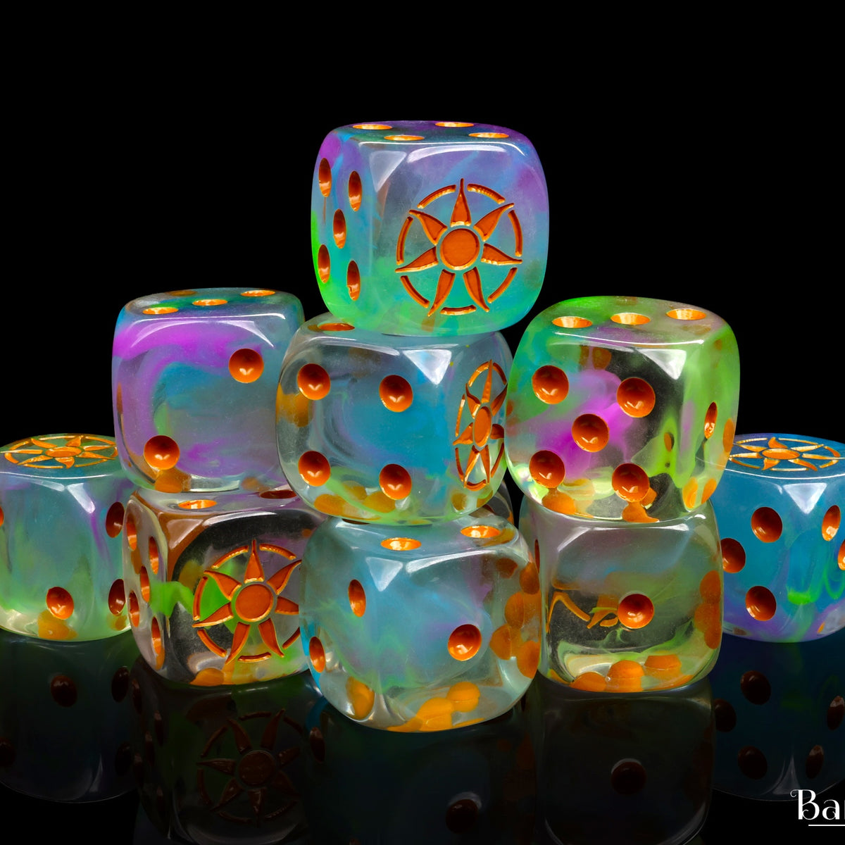 Sigil of Faith | Baron of Dice | Shop Premium Dice