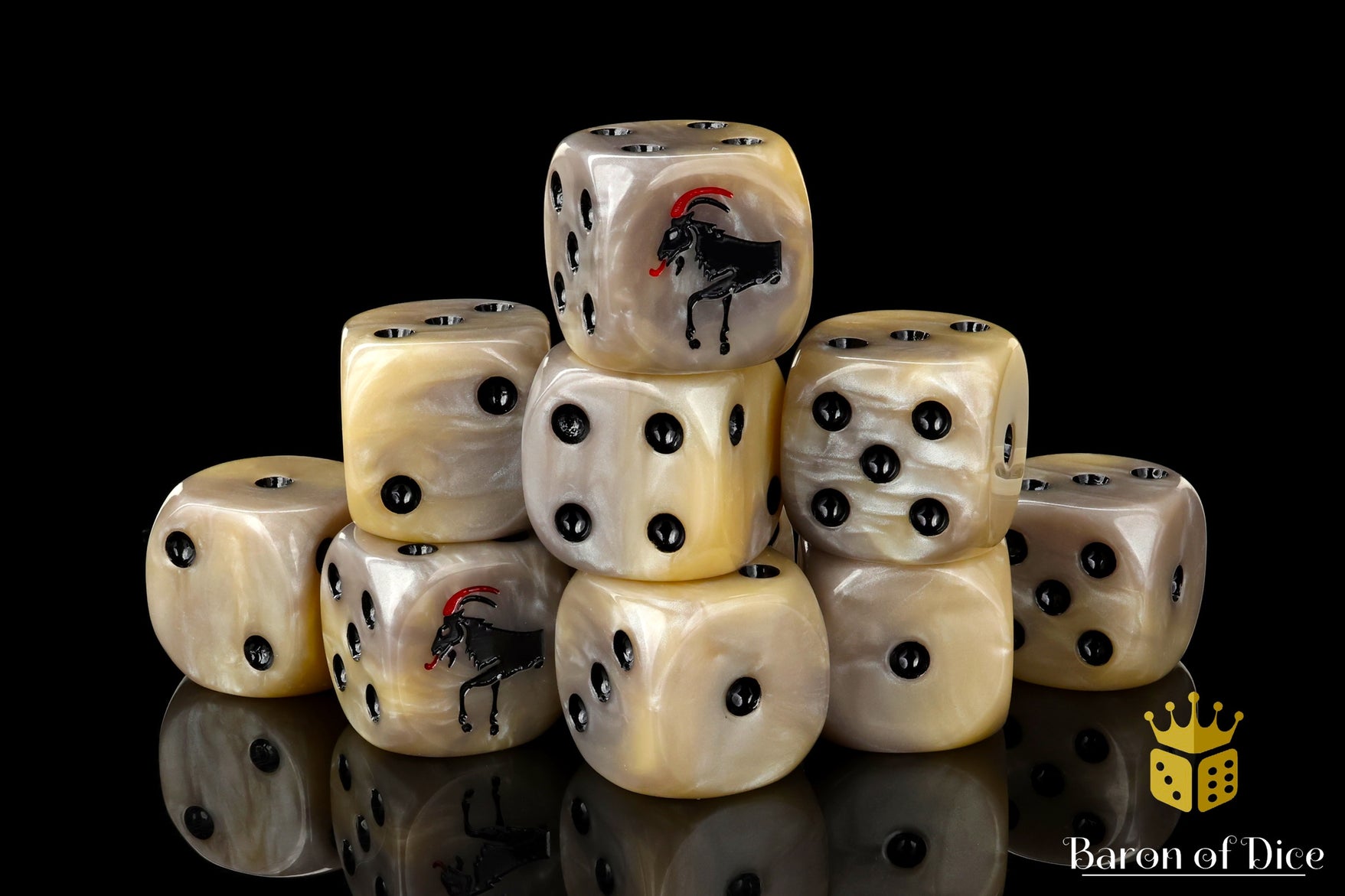 Bloody Goat Dice | Baron of Dice | Wargaming & More