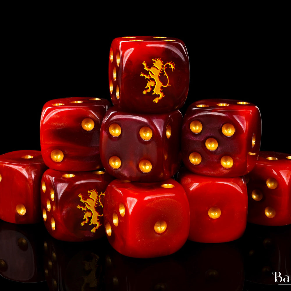 Royal Lion 16mm Dice – BaronOfDice