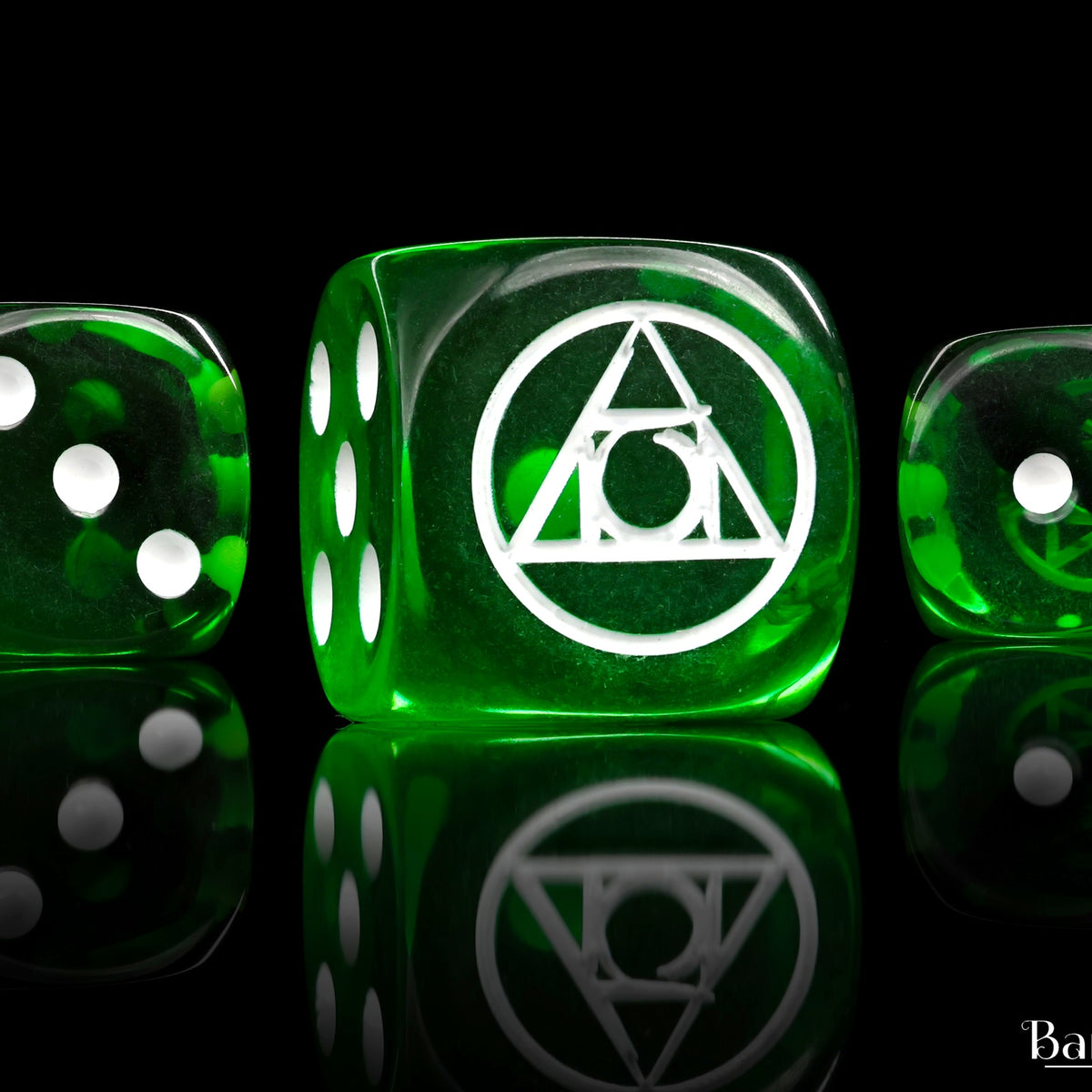Alchemists Officially Licensed Guild Ball Dice Set – BaronOfDice