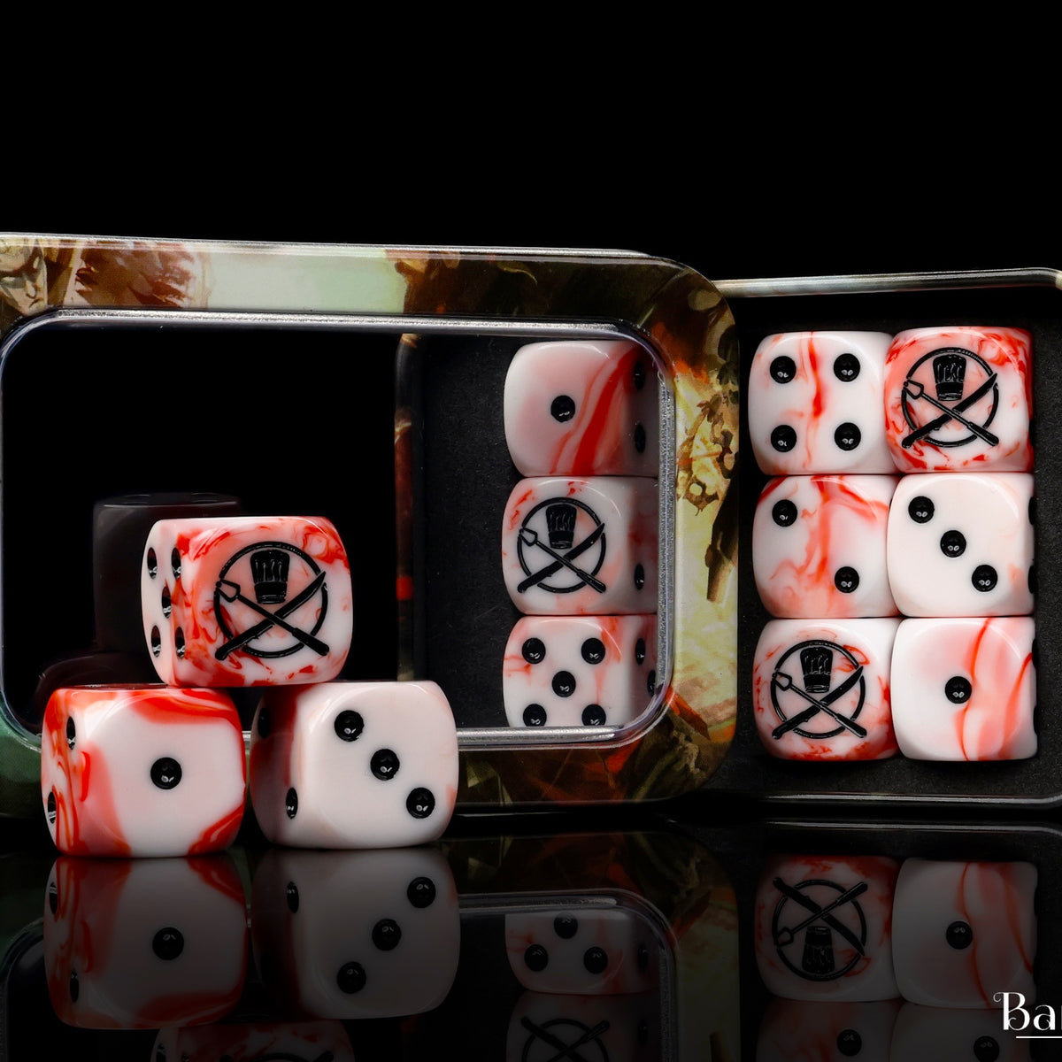 The Cooks - Guild Ball Dice (Official)