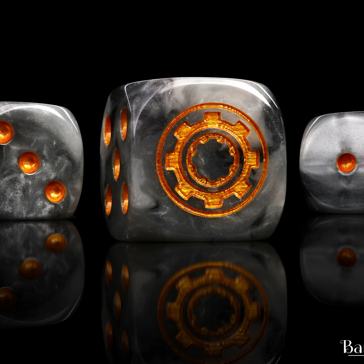 Engineers Officially Licensed Guild Ball Dice Set – BaronOfDice