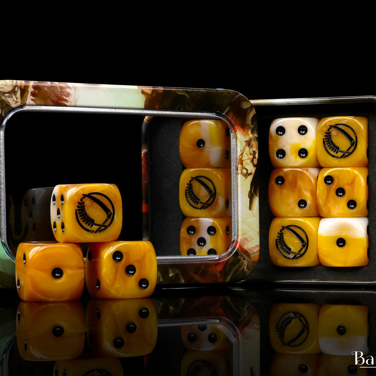 The Farmers - Guild Ball Dice (Official)