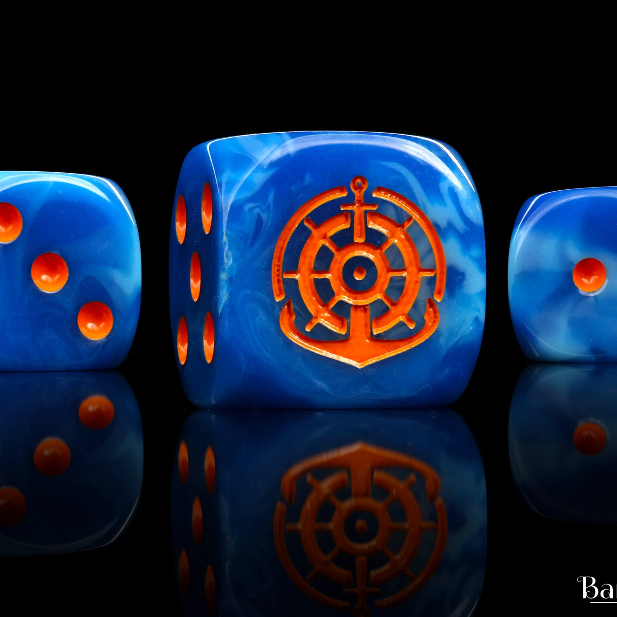 Navigators Officially Licensed Guild Ball Dice Set – BaronOfDice