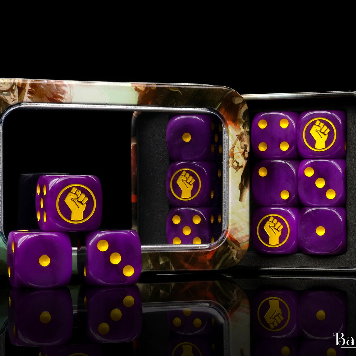Union Officially Licensed Guild Ball Dice Set