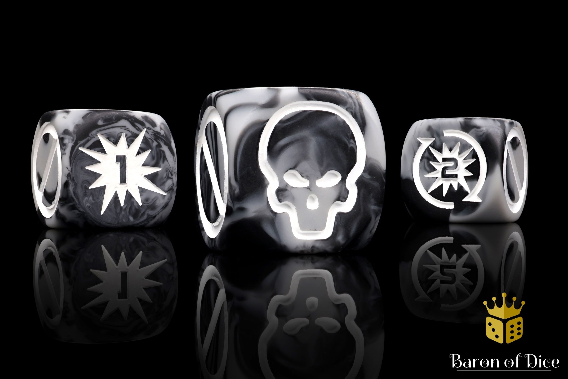 Ground Command, Combat, Dice Set – BaronOfDice