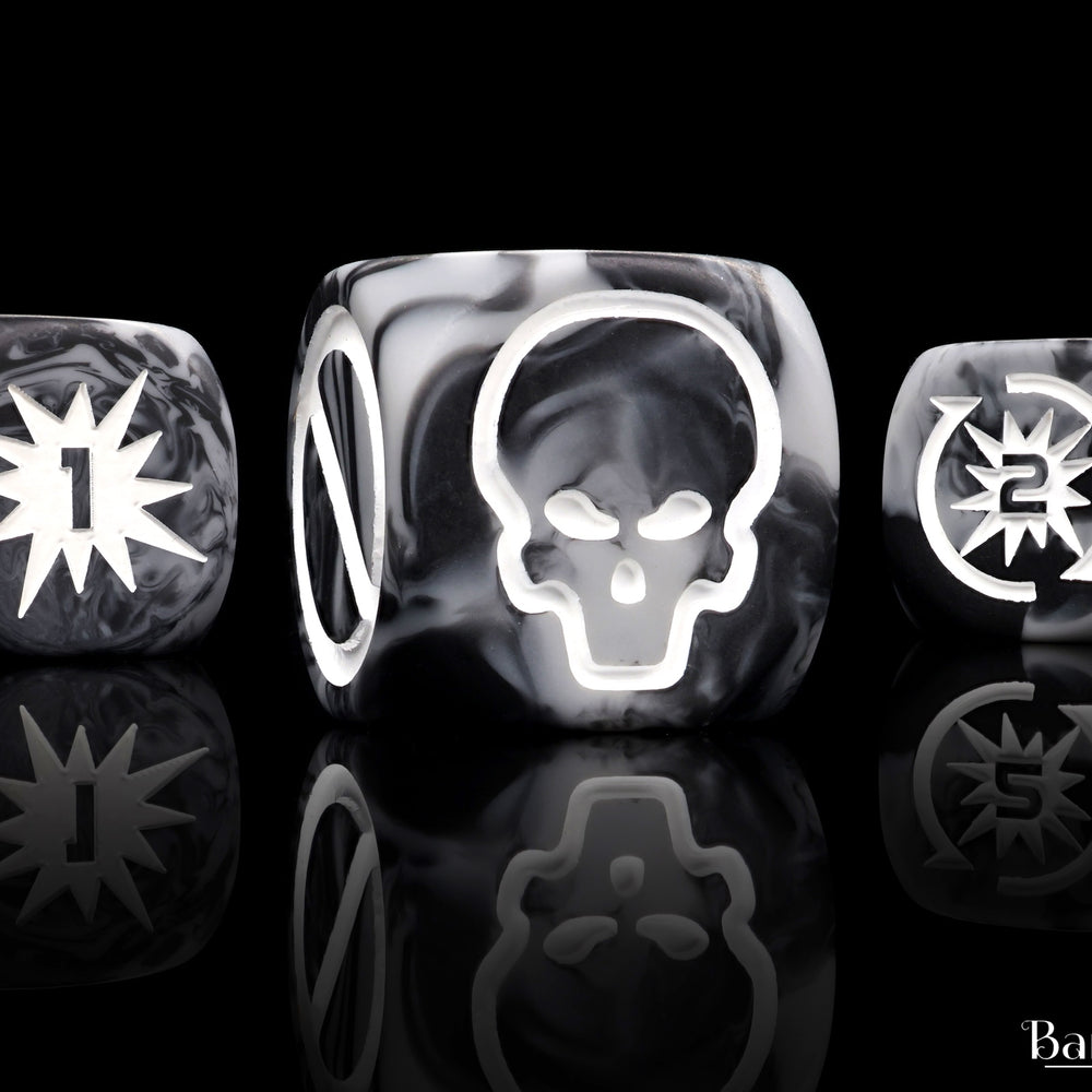 Ground Command, Combat, Dice Set – BaronOfDice