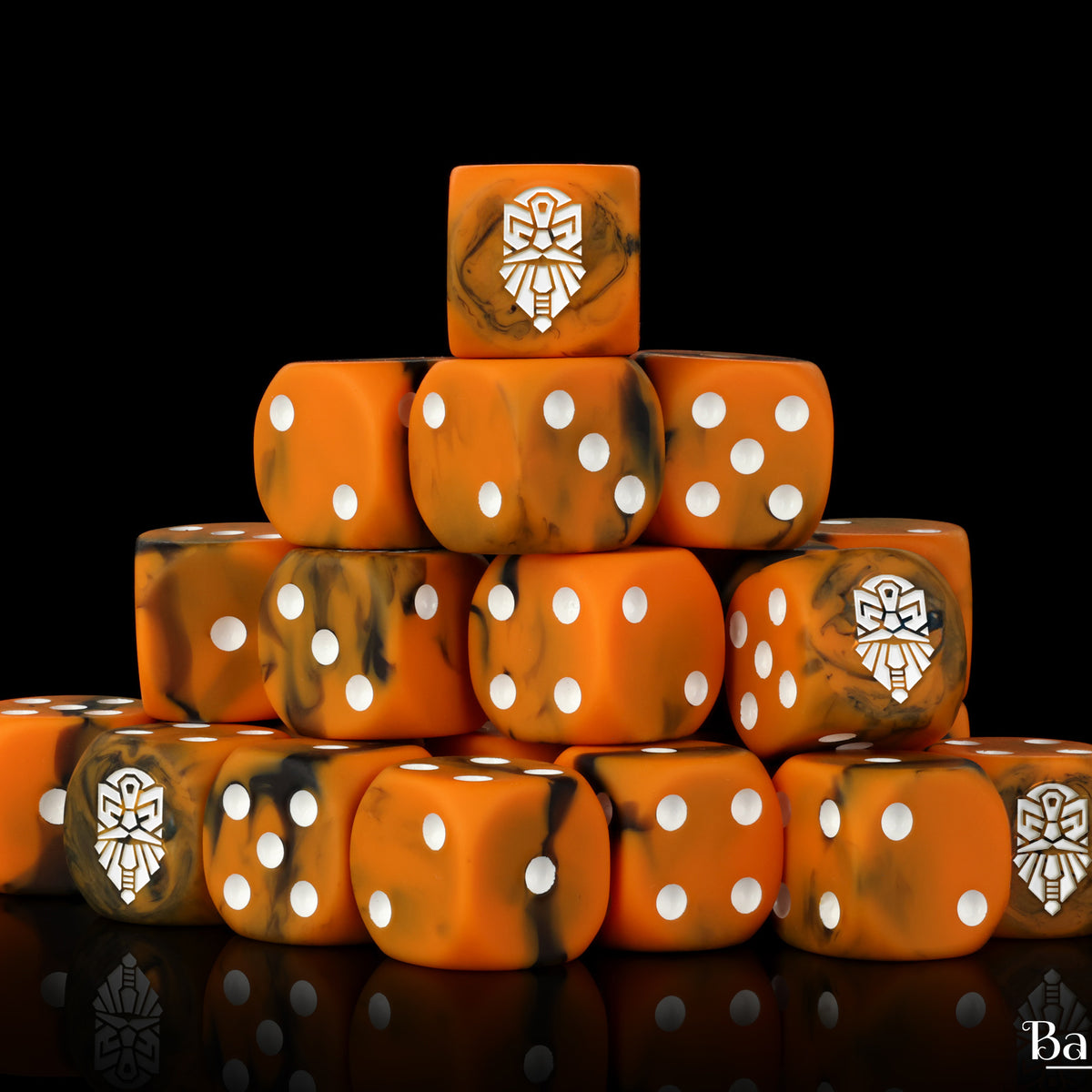 Hearth Fire | Baron of Dice | Dice for Minis