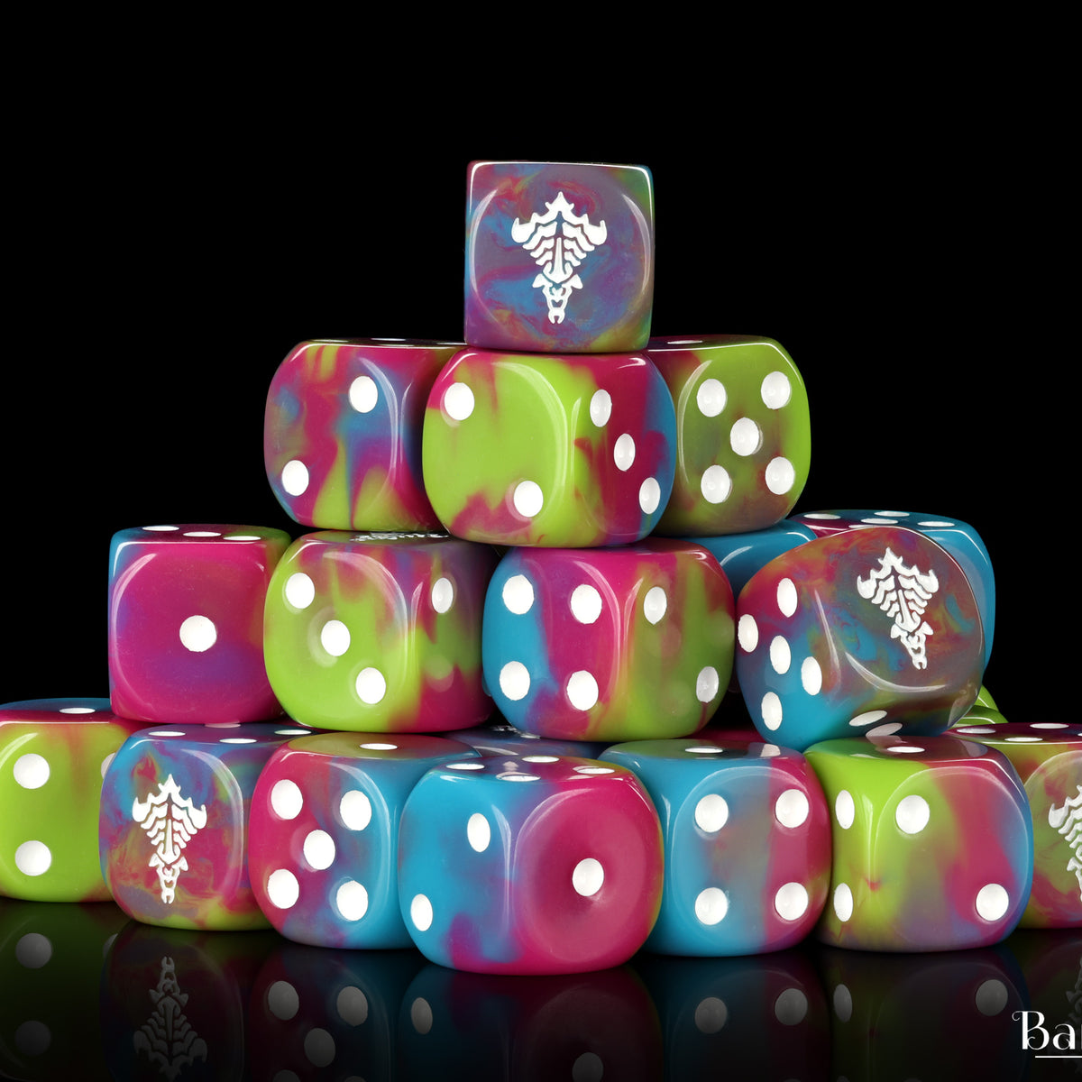 Hyperfleet Dice | Baron of Dice | Sci-Fi Collection