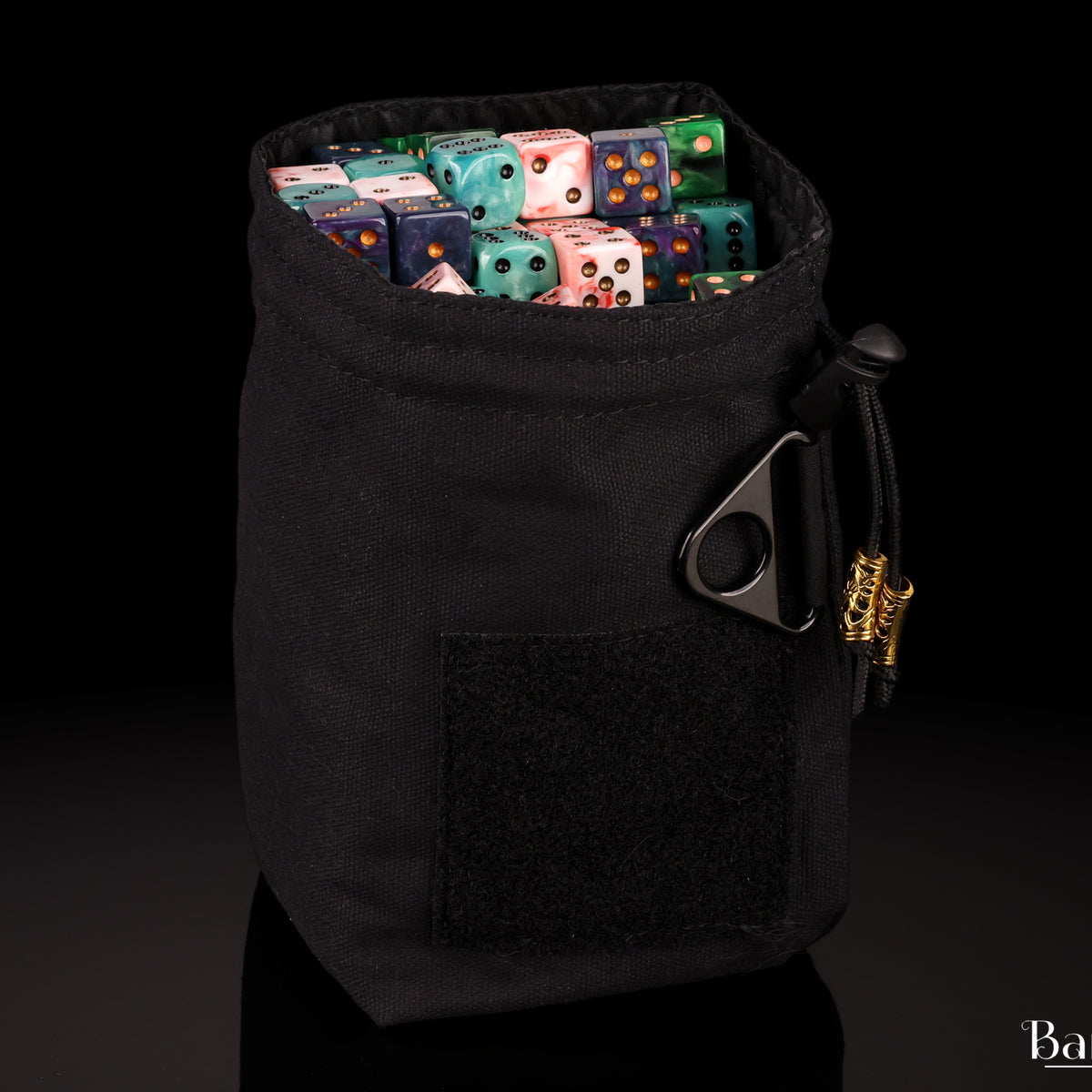 Baron's Bag | Velcro Patch Compatible | Black
