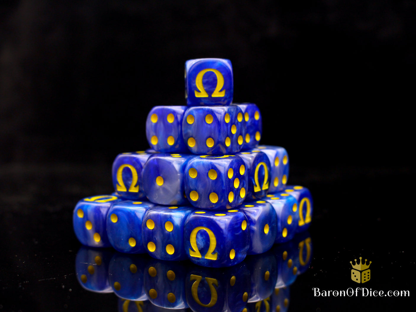 Omega, Yellow, Dice – BaronOfDice